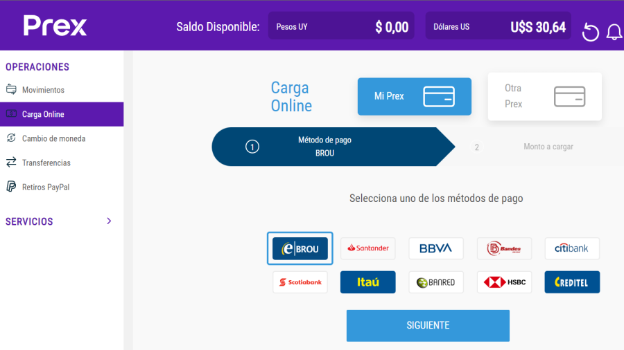 Netflix a USD 4 con Prex Argentina desde Uruguay - Contraviento