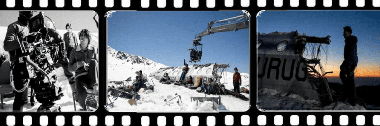 “La Sociedad de la Nieve” en Netflix en 2023 - Contraviento